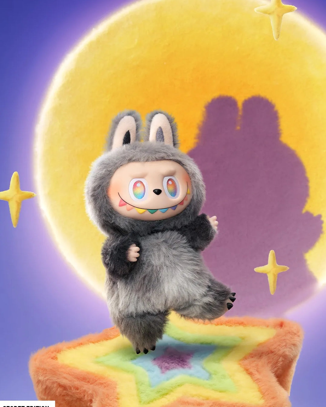 Labubu Big Into Energy – ID (Grey) - Secret Edition – Labubu India